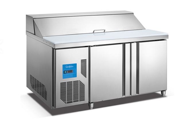 Counter Chiller with Salad top 2-Door – AYA Technology